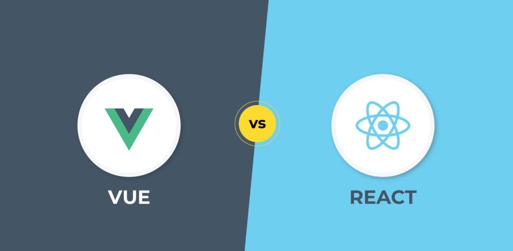 Vuejs Vs Reactjs Lucid Softech It Solution Lucid Softech